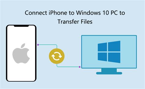 How to Connect iPhone to Windows 10 PC to Transfer Files
