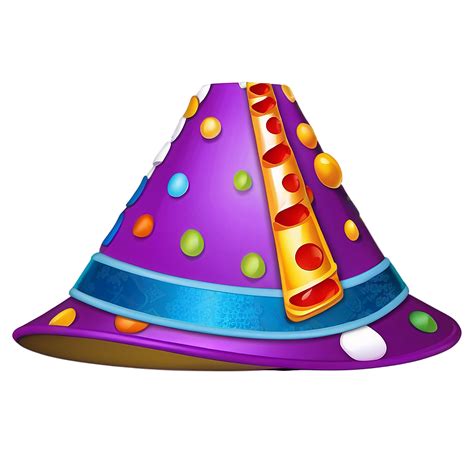 Download Unique Birthday Hat Png Cmq
