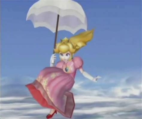 Princess Peach Brawl Umbrella