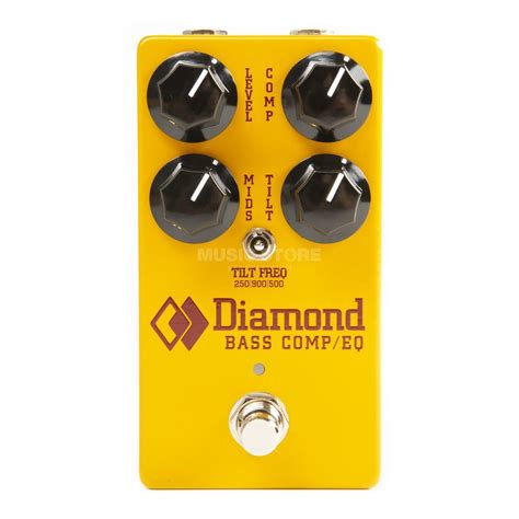 Diamond Effect Pedals Optical Bass Compressor And Tilt Eq United Kingdom