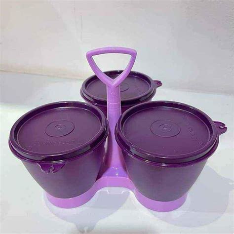 Blossom Condimate With One Touch Seal 1 250ml Tupperware Plus
