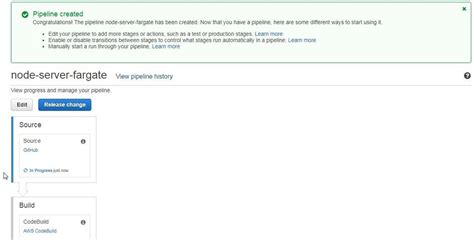 Deploying Docker Containers Using An Aws Codepipeline For Devops