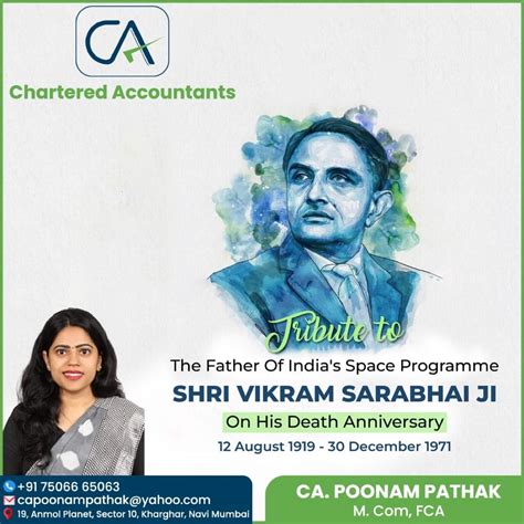 Ca Poonam Pathak Posted On Linkedin