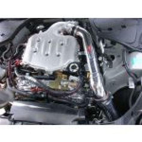Injen 03 06 G35 Atmt Coupe Polished Cold Air Intake Sbp
