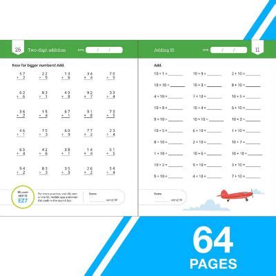 Ixl Addition Facts And Fluency 2nd Grade Math Workbook Second Grade Math