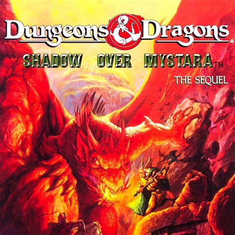 Dungeons And Dragons Shadow Over Mystara Vgmdb