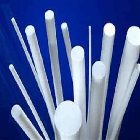 White Ptfe Teflon Rod 3000 Mm At ₹ 690kg In Vadodara Id 26388075797