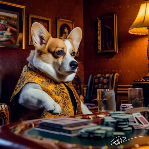 Chipper Chomper Corgi Artistic Creations On Stunning Chroma