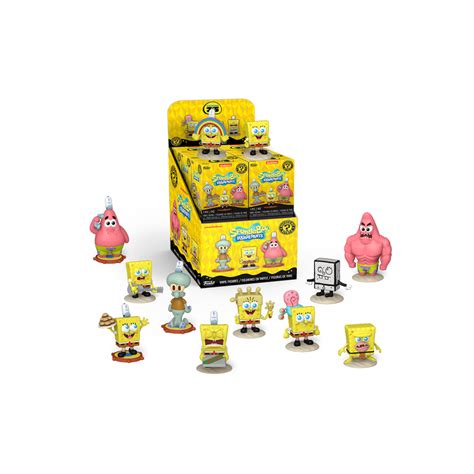 Mystery Mini Spongebob 25th Universo Funko Planeta De Cómics Mangas Juegos De Mesa Y El
