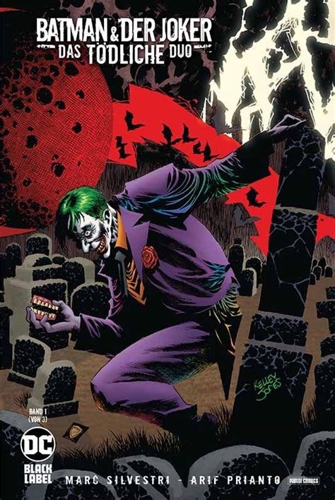 Batman And Der Joker Das Tödliche Duo 1 Vc