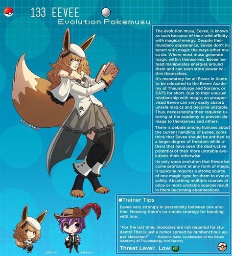 Eevee Evolution Pokemon Kinkymation Rcumtoposts