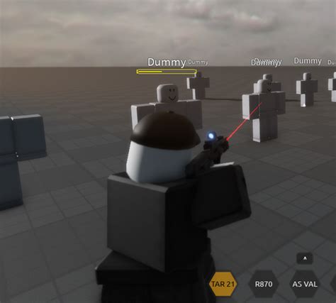 Advanced Ots Gun System Builtbybit