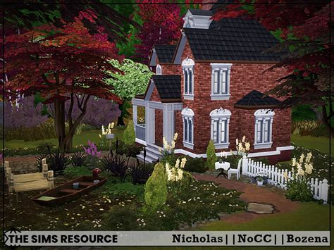 The Sims Resource Nicholas