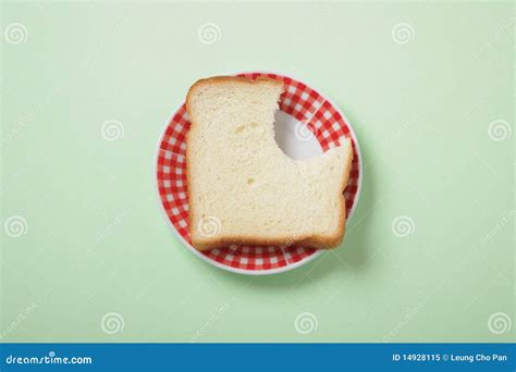 Bread With Bite Stock Image Image Of Diet Crunchy Dinner 14928115