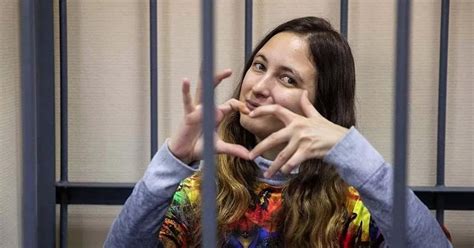 Lesbian Artist Sentenced To 7 Years In Russian Prison For Opposing