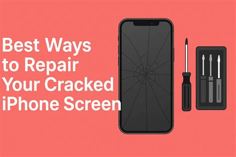 How To Repair Your Phones Cracked Screen