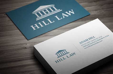 Attorney Business Cards Business Card Tips