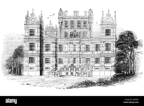 Wollaton Hall Country House Nottingham England Park Natural History
