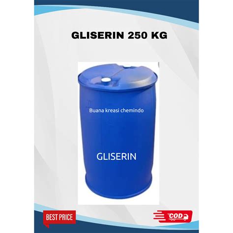 Harga Gliserol Terbaru Des 2025 Biggo Indonesia