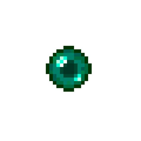 Pixilart Minecraft Ender Pearl By Upchucgamez