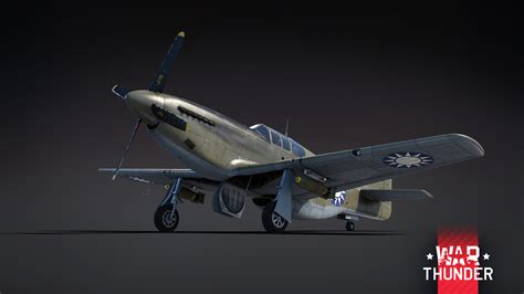 Development Battle Pass Vehicles P 51c 11 Nt Mustang China 2