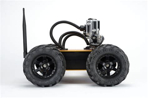 Pan Tilt Minibot Industrial Inspection Robot Oz Robotics