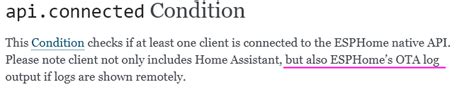 Is The Normal State Of The Home Assistant Api Disconnected Esphome Home Assistant Community
