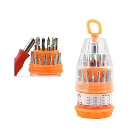 Screwdriver Precision Tool Set Kit 31 Blades Konga Online Shopping