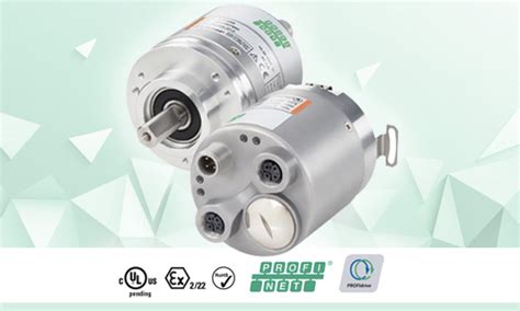 Nuovo Encoder Assoluto Profinet Con Profile Profidrive Per I Sistemi D