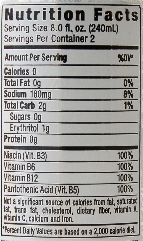 Monster Energy Drink Ingredients List At Dorothy Bufkin Blog