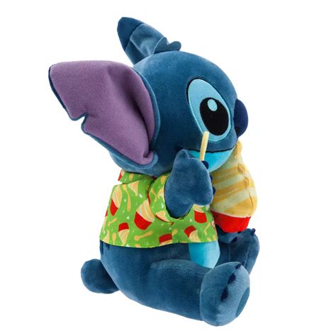 Pre Order Hkdl Stitch Attacks Snacks Plush Pineapple Swirl Augus