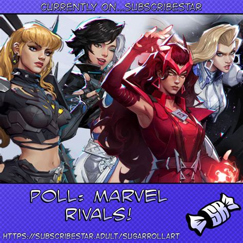 Substar Poll Marvel Rivals By Sugarrollart On Deviantart
