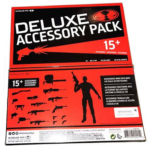 Mcfarlane Toys Munitions Pack Weapons Guns For 7 Figure Accessory Package The Light Hotel Penang