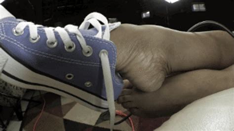 Purple Sneakers And My Feet Full Movie Hfw Clips4sale