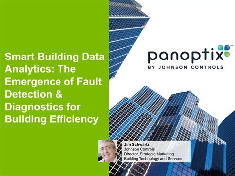 Smart Building Analytics With Fault Detection And Diagnostics Pptx