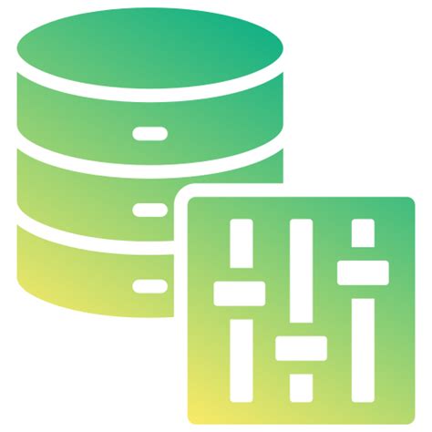 Control Generic Gradient Fill Icon