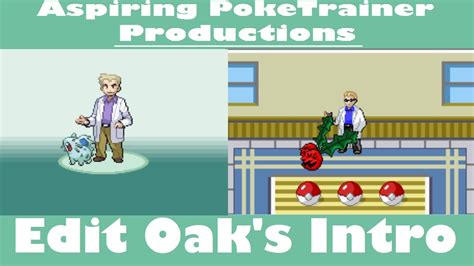 Pokemon Professor Oak Sprite