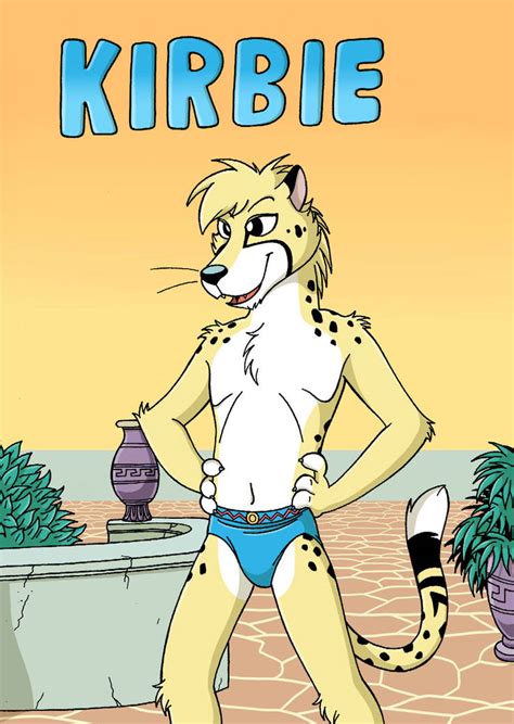 Kirbie The Cheetah By Sprucehammer On Deviantart