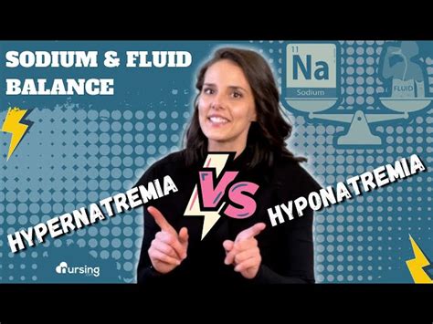 Sodium Lab Values Na Hypernatremia Vs Hyponatremia Plus Free Download