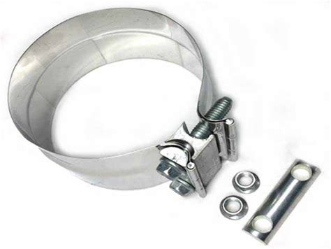5 Exhaust Band Clamp Replacement For No 25172497
