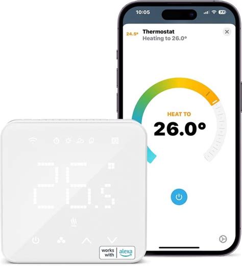 Refoss Meross Smart Wi Fi Thermostaat Voor Combi Boiler En