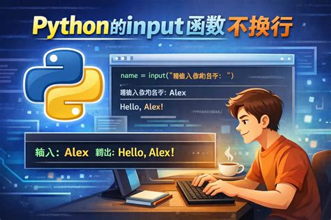 Python的input函数不换行 Python的input函数不换行