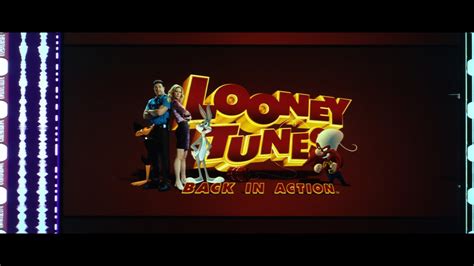 Looney Tunes Back In Action 2003 35mm Film Trailer Scope 2 35