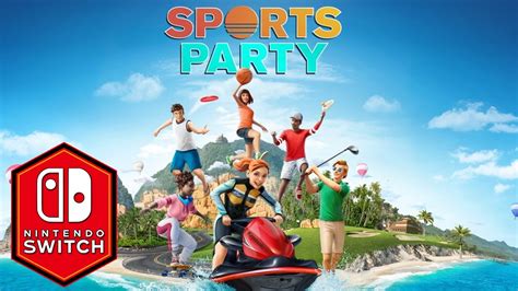 Sports Party Nintendo Switch Gameplay Review Youtube