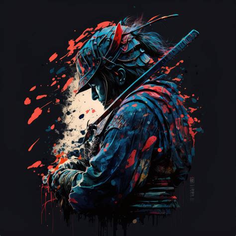 Samurai 2 Ai Art By 3d1viner On Deviantart