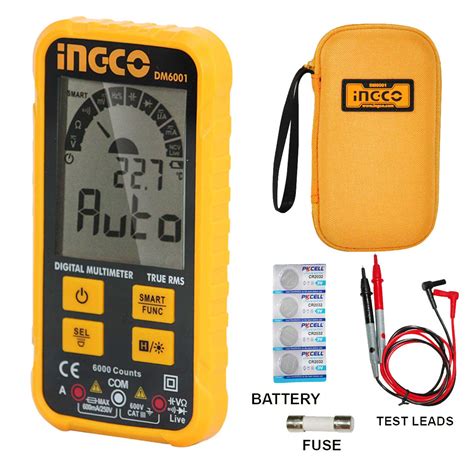 Ingco Digital Multimeter Voh Suppliers