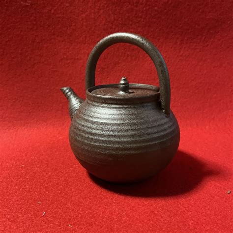 茶道具 南蛮焼き上手ボーフラ メルカリ