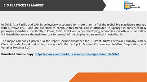 Ppt Bio Plasticizers Overview Powerpoint Presentation Free Download Id 7999538