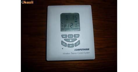 Termostat Computherm 097rf Wireless Fara Fir Pentru Centrala Termica