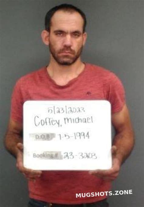 Coffey Michael Lee 04042024 Sebastian County Mugshots Zone